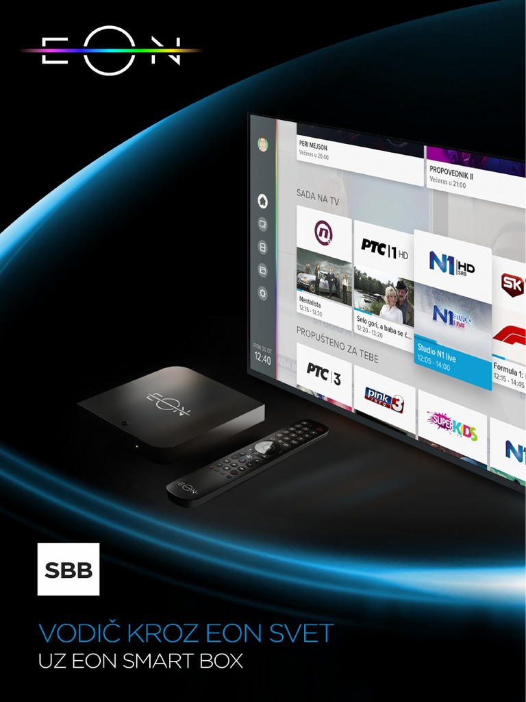 Uputstvo Uz Eon Smart Box-1 | PDF