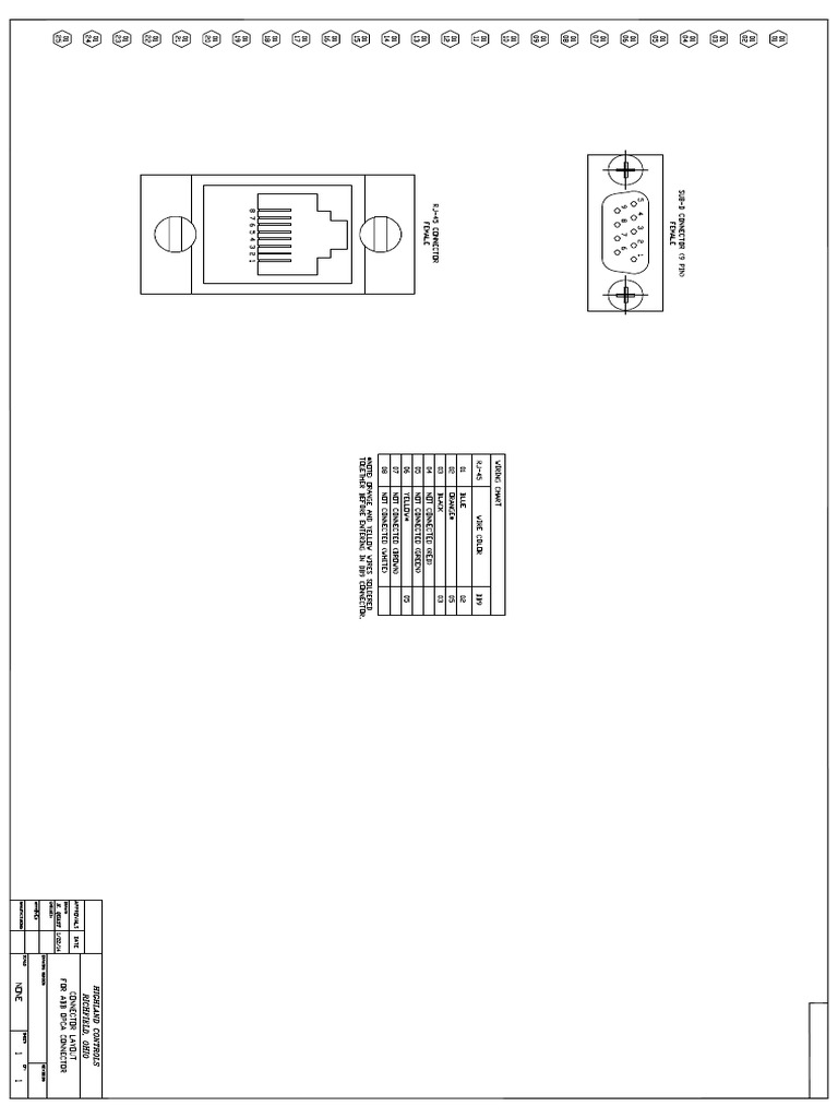 OPCA Connector Layout Model PDF | PDF