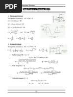 Mechanics of Vibration Formula Sheet | PDF | Mathematical Physics ...