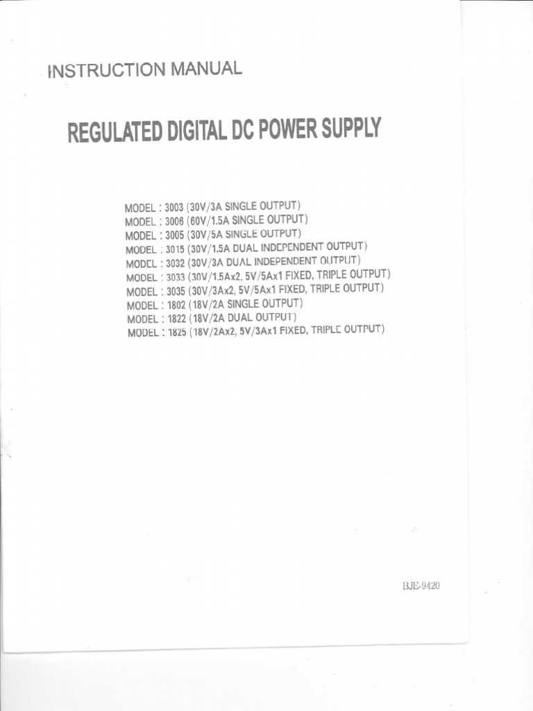 Protek Service Manual | PDF