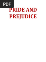 Pride & Prejudice - 2005 Movie Script | PDF | Jane Austen | Adaptations ...