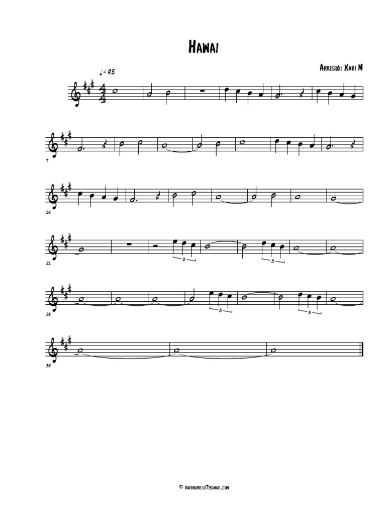 Hawai Violin | PDF