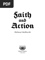 Faith and Action by Helmut Stellrecht | PDF | Faith | Loyalty