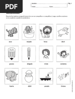 Ejemplos de palabras pentasílabas | PDF | Violencia | Agitación