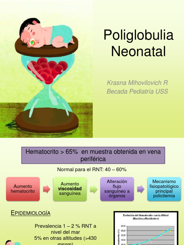 Poliglobulia | PDF | Sangre | Especialidades Medicas
