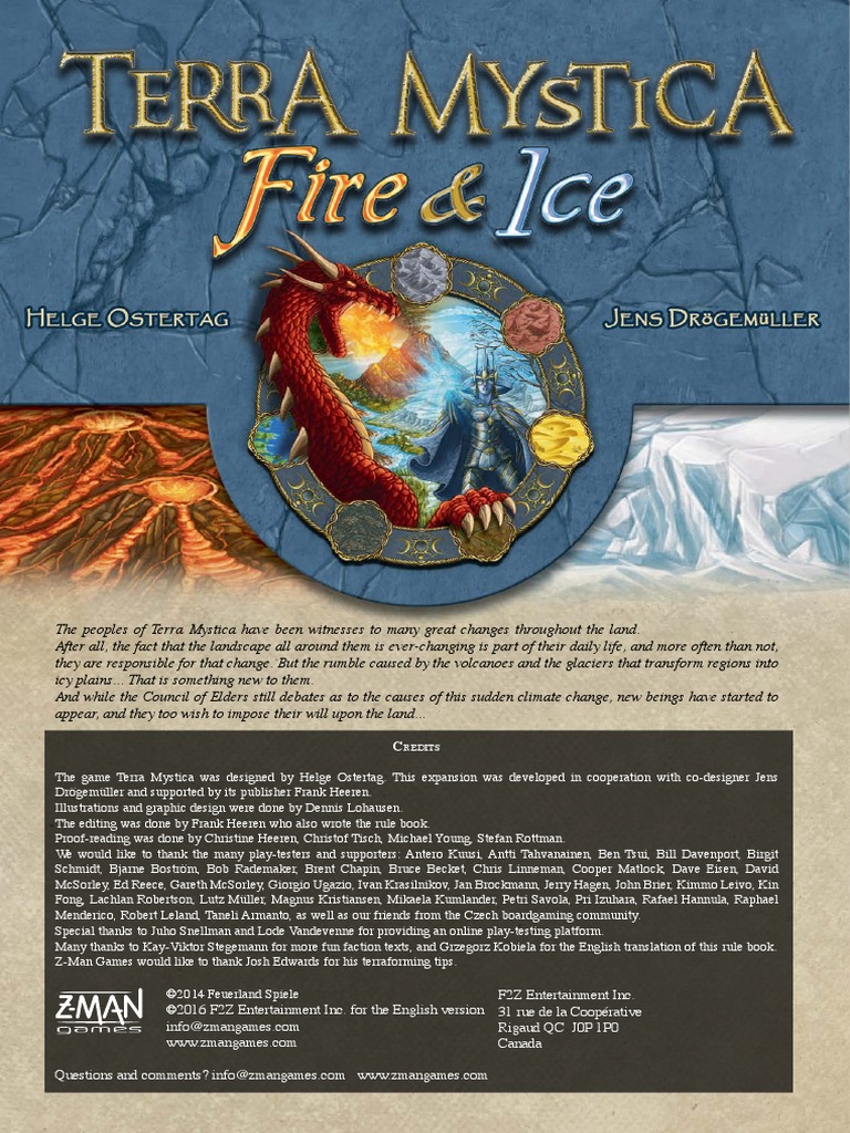 Terra Mystica Fire Ice Rules | PDF | Auction | Earth Sciences