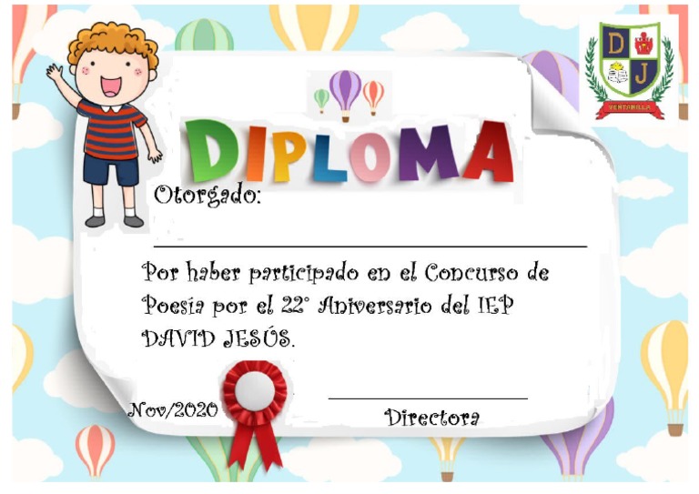 Diploma de Poesia | PDF