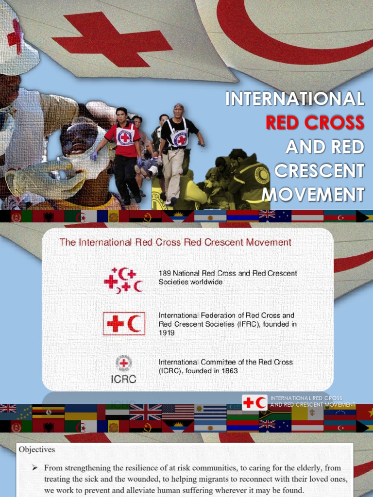 International and Red Crescent Movement | PDF | International Red Cross ...