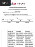 Results-Based Ssip - Sample - Template | PDF | Curriculum | Communication