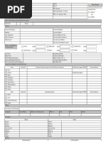 Gsis Ais Form | PDF | Fax | Communication