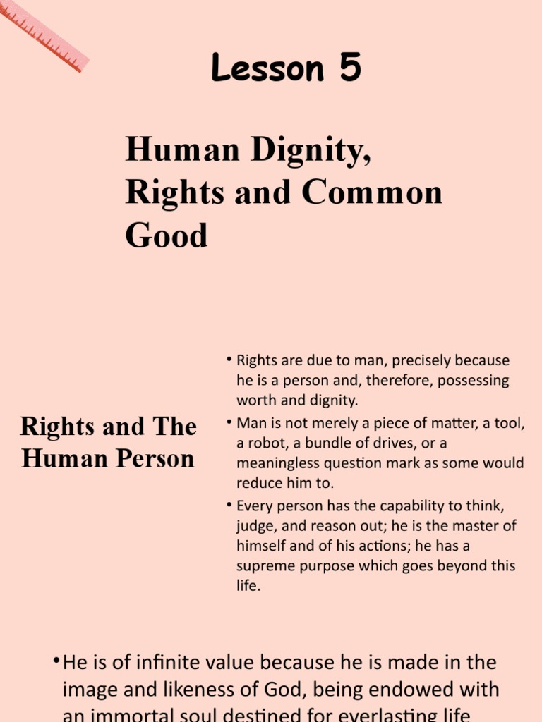 The Importance of Understanding Human Rights and Their Limitations for ...