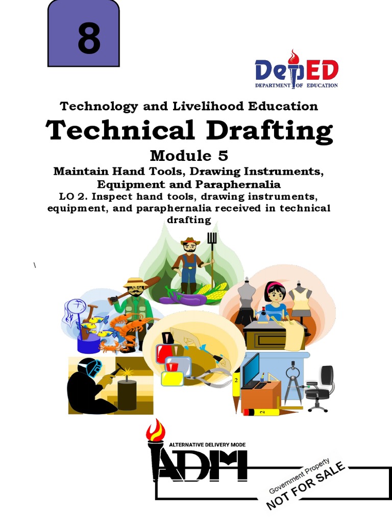 Technical Drafting: Technology and Livelihood Education | PDF ...
