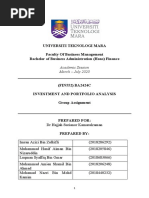 Fin242 - Financial Analysis (Group Assignment) | PDF | Market Liquidity ...