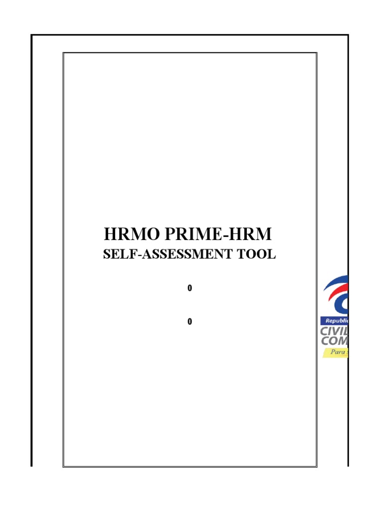 Prime-Hrm Electronic Self-Assessment Tool | PDF | Human Resource ...