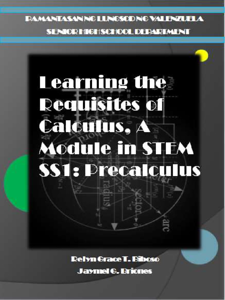 Lesson 1 Intro To Conic Sections and Circles 1 | PDF | Circle ...