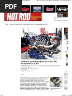 Chevy SB Cylinder Head ID Guide | PDF | Vehicle Parts | Vehicles