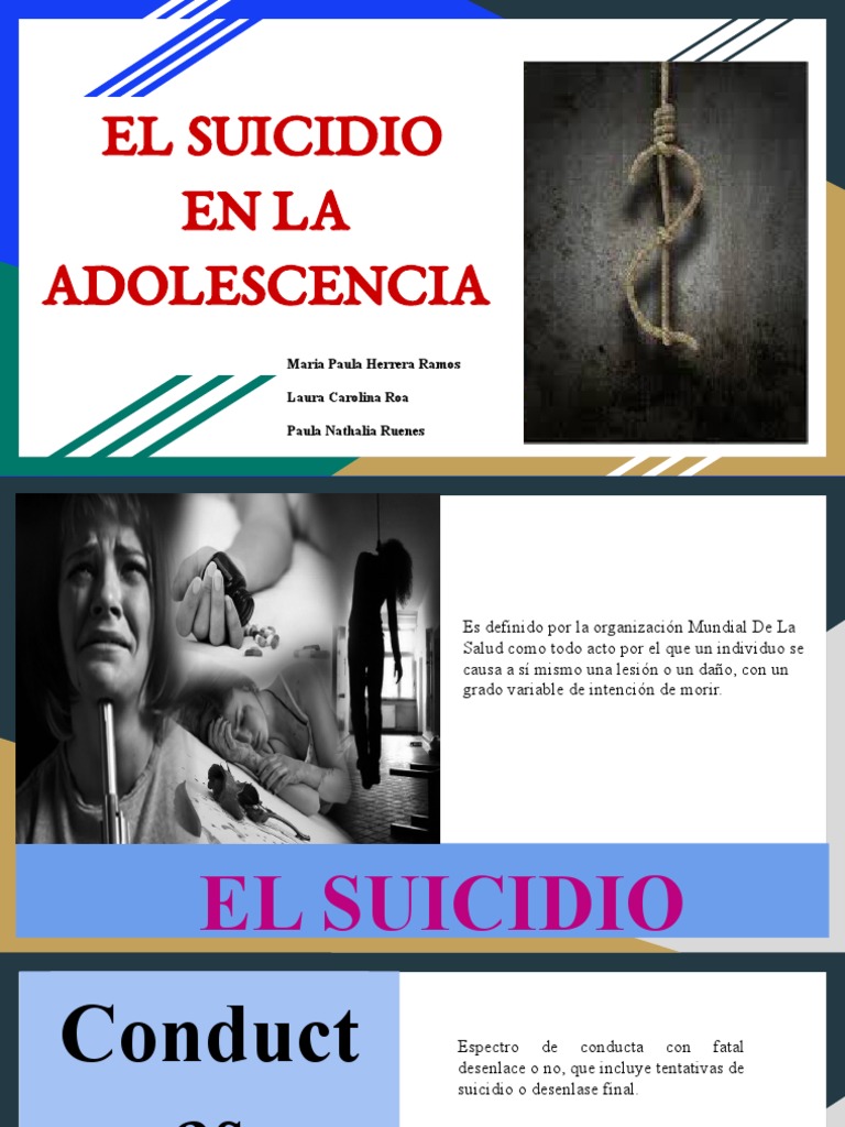 Procesos (El Suicidio) | PDF | Suicidio | Adolescencia