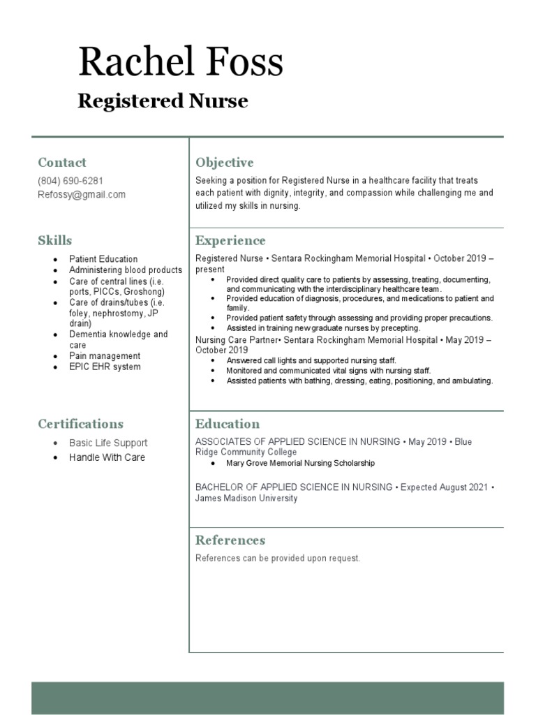 Resume October 2020 | PDF
