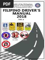 Theoretical Driving Exam Sample Reviewer | PDF | Traffic | Test ...