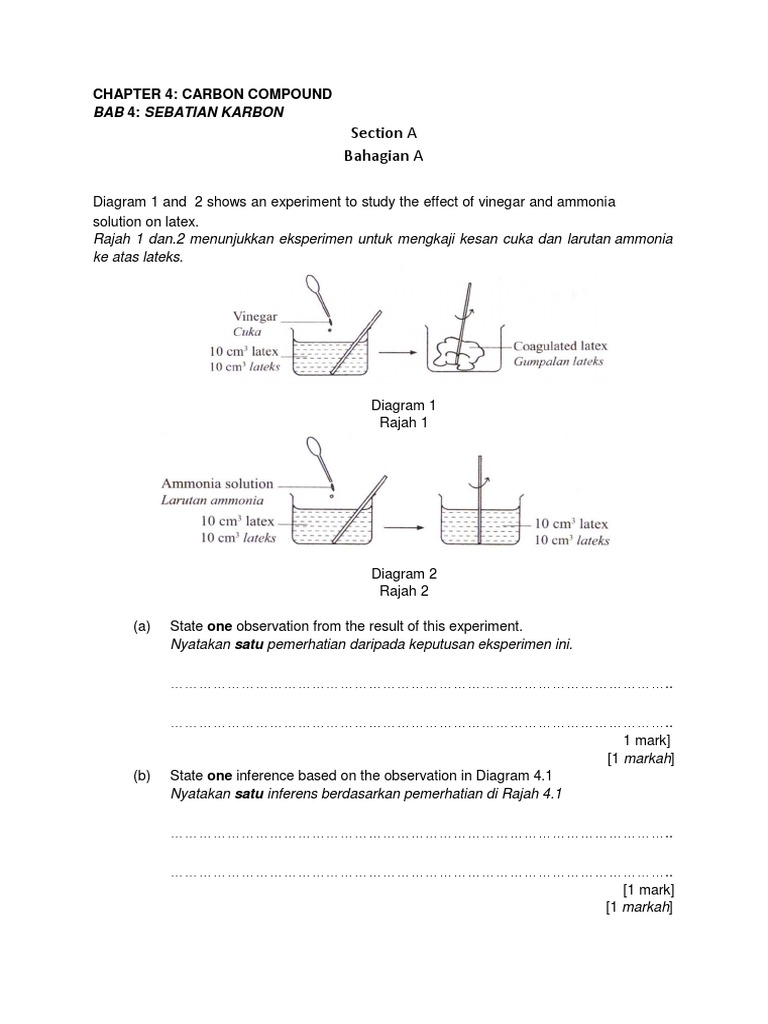 Extracted Pages From BAB 4 T5 SEBATIAN KARBON (MURID) | PDF | Physical ...