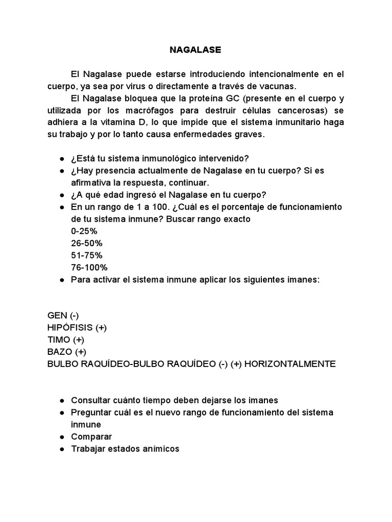 NAGALASE | PDF