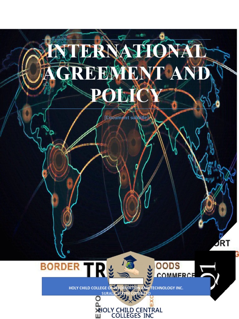 International Trade and Agreement | PDF | World Trade Organization ...