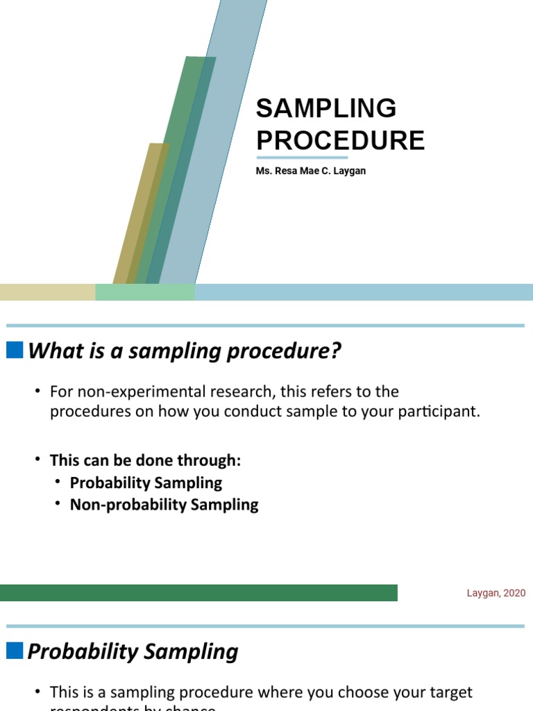 Sampling Methods Explained | PDF | Sampling (Statistics) | Sample Size ...