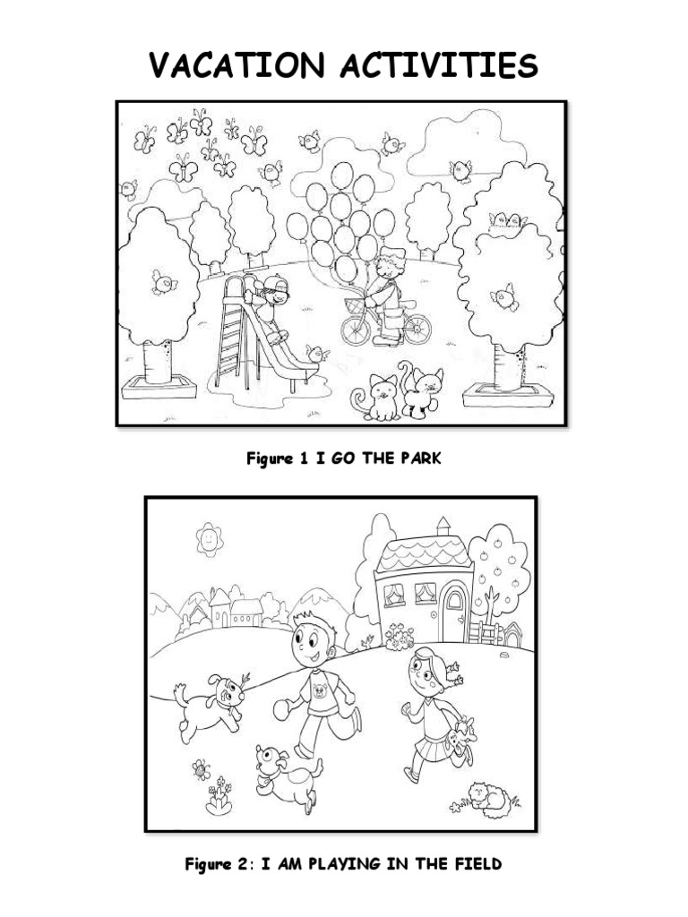 Vacation Activities | PDF