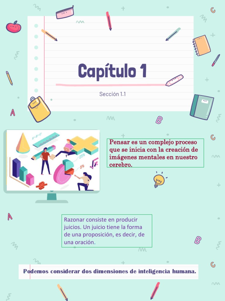 Resumen Del Capitulo 1. Sección 1.1 PDF | PDF | Proposición | Lógica