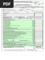 Guía para Completar Formulario IR-1 | PDF | Activo fijo | Impuestos