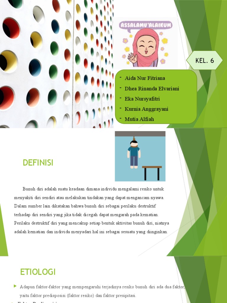 Risiko Bunuh Diri | PDF