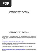 Respiratory Nursing #1 | PDF | Exhalation | Lung