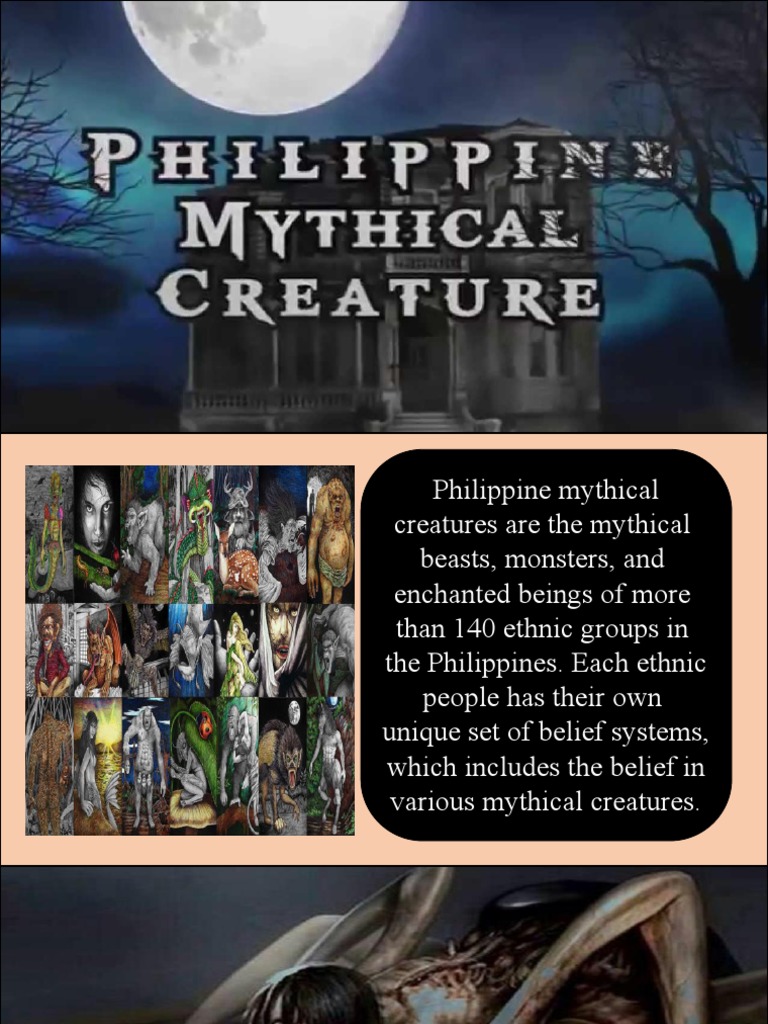 Philippine Mythical Creatures: An Exploration of the Diverse Beings and ...