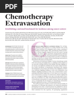 BC Cancer Extravasation Hazard Table | PDF | Chemotherapy | Medical ...