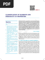 Periodic Table Exceptions Class 11 | PDF