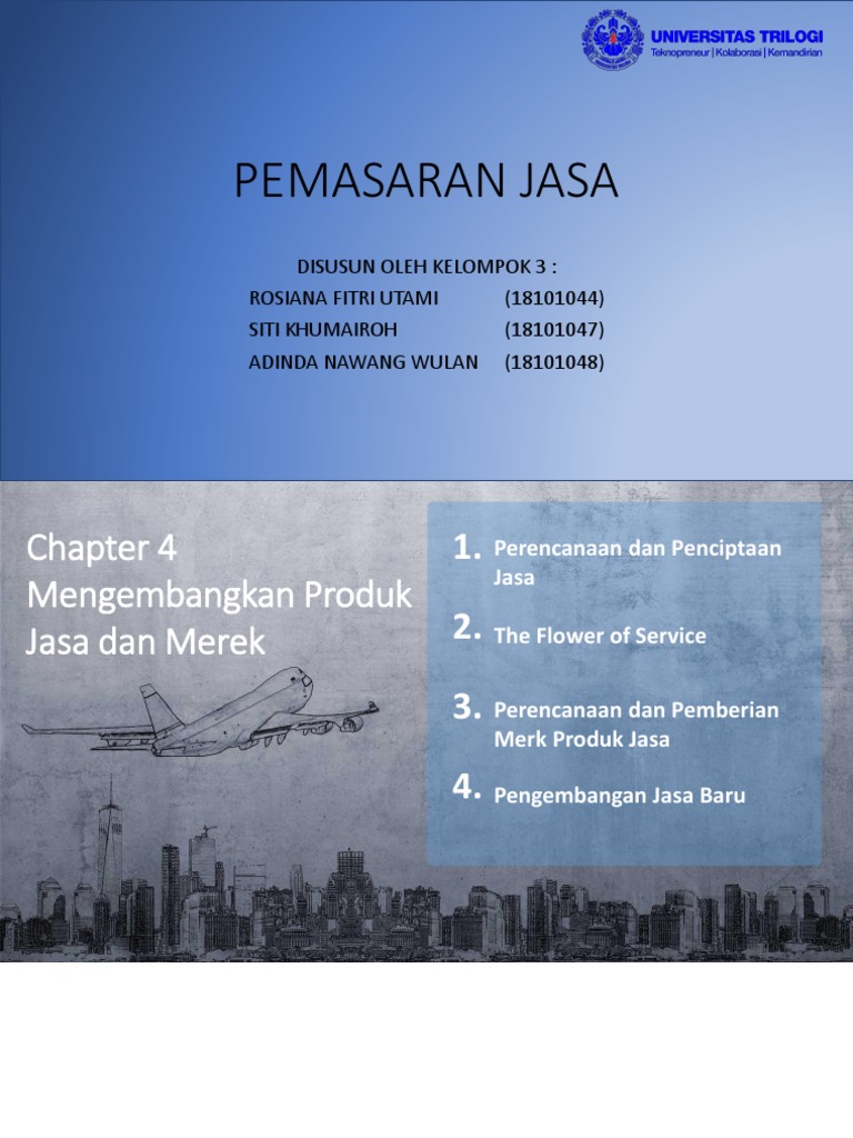 Mengembangkan Produk Dan Merek Jasa | PDF