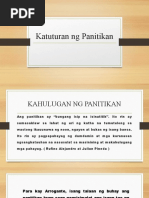 ANG PANITIKANG FILIPINO Module | PDF