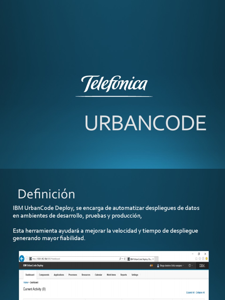 Urbancode | PDF | Software del sistema | Arquitectura de Computadores