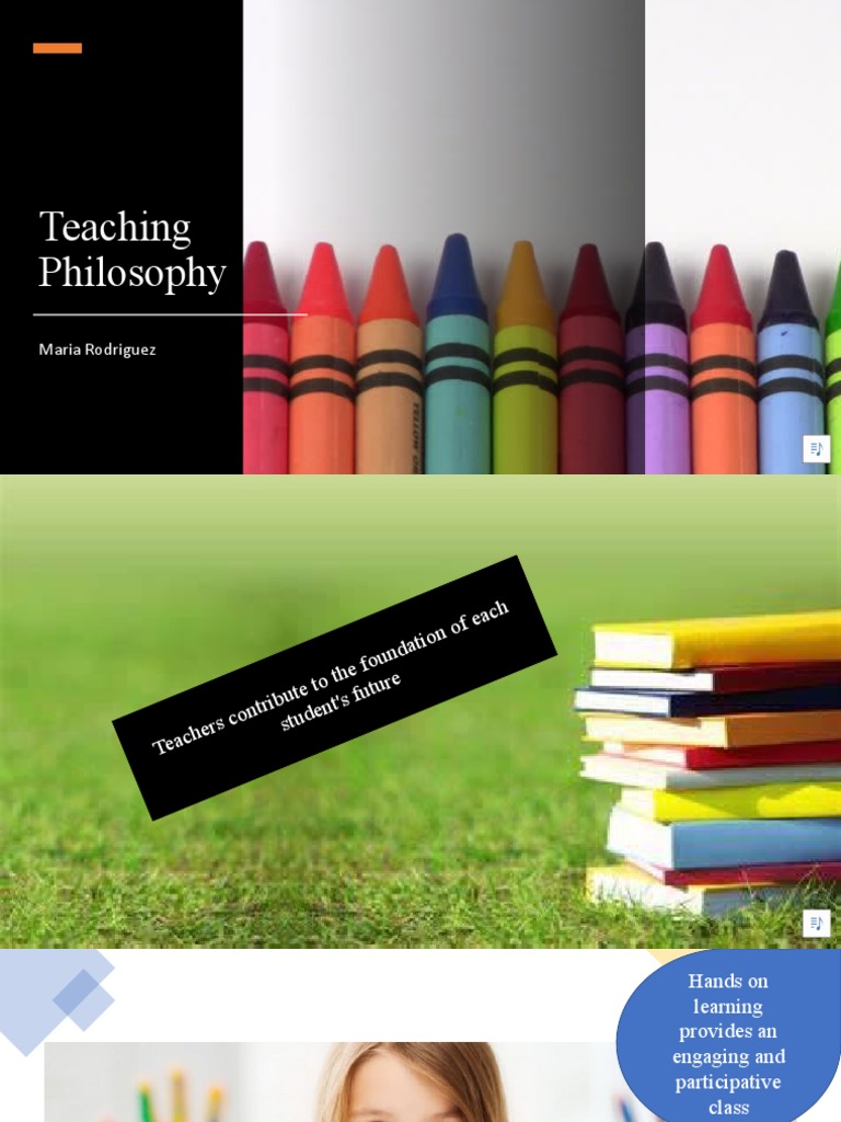 Teaching Philosophy Powerpoint | PDF
