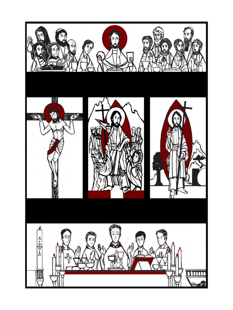 Family Celebration of Holy Week and Easter Triduum | PDF | Eucharist ...