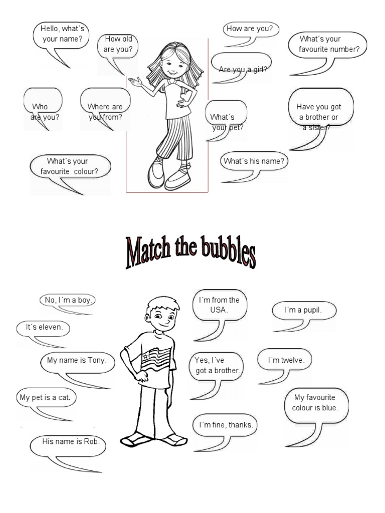 Easy Dialogues Fun Activities Games - 50534 | PDF