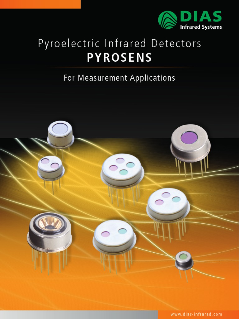 Pyroelectric Infrared Detectors Overview | PDF | Infrared | Absorption ...