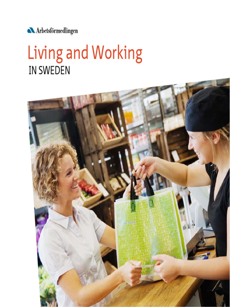 Working and Living in Sweden Guide | PDF | Sweden | Unemployment Benefits