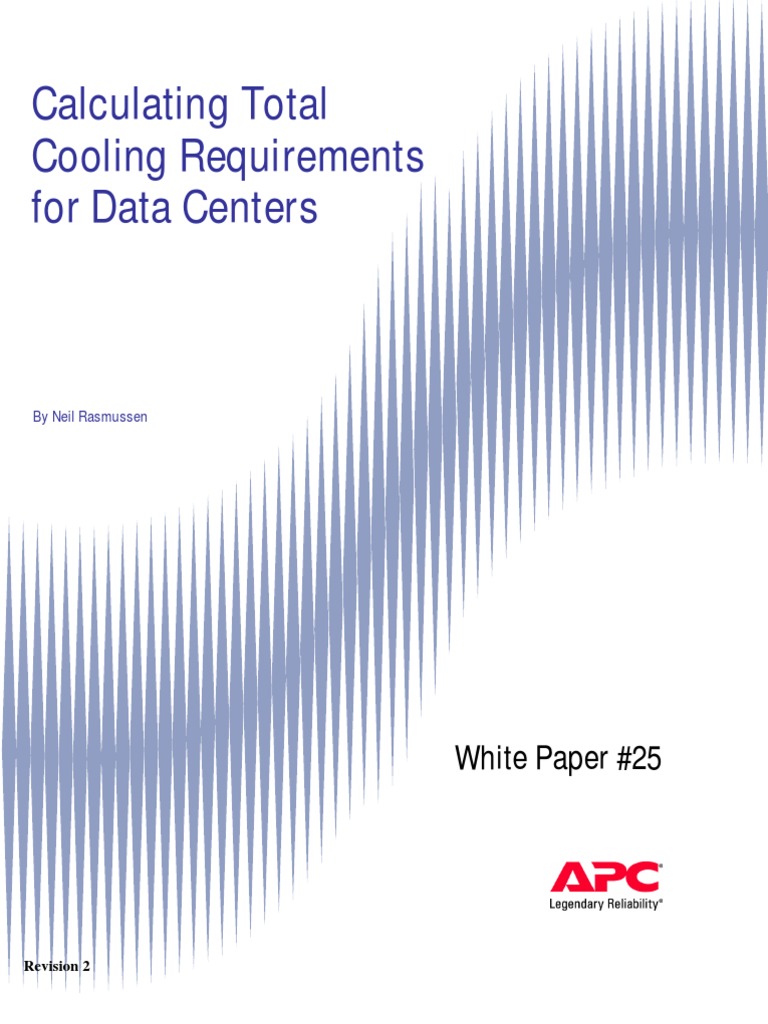 Calculating Total Cooling Requirements For Data Centers | PDF | Data ...