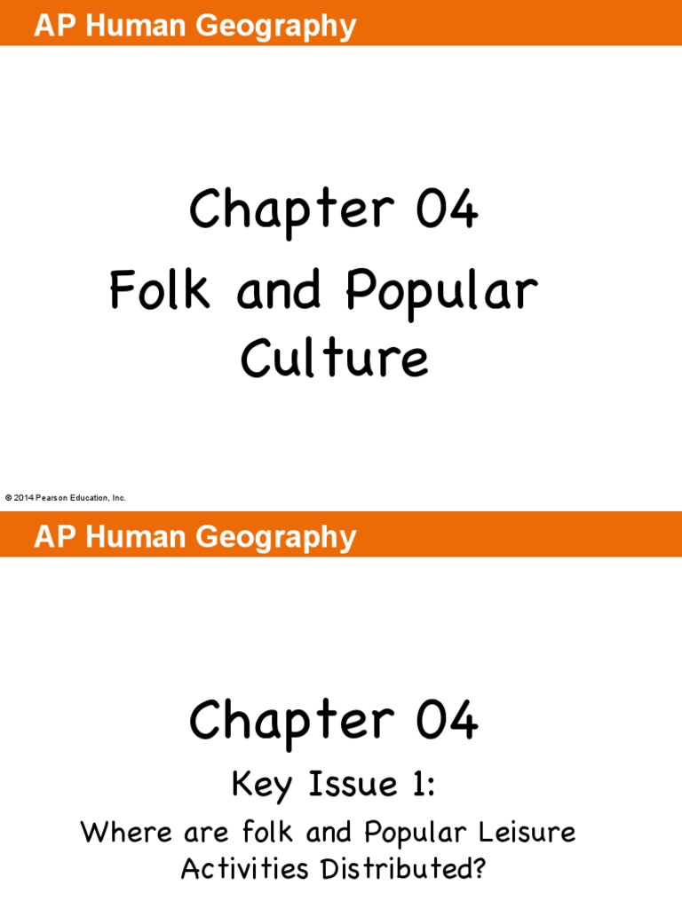 AP HuG Chapter 4 | PDF | Sustainability | Mass Media