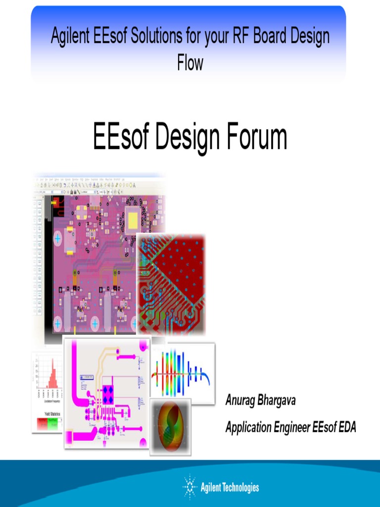 EEsof EDA Solutions for RF Design | PDF | Filter (Signal Processing ...