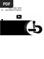 TR JD 3029 4039 4045 6059 6068 Litre TSI | PDF