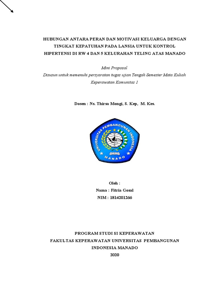 PROPOSAL Mini Riset | PDF