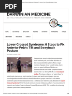 Egoscue Method for Pain Relief Exercises | PDF | Elbow | Hand