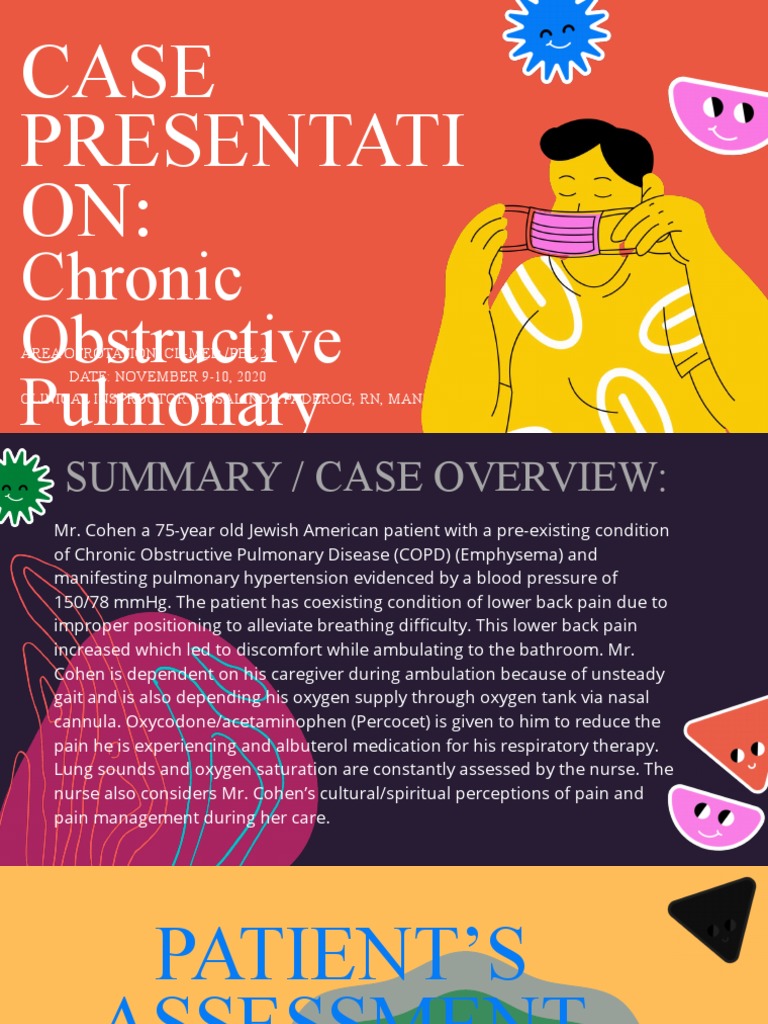 CASE PRESENTATION - Chronic Obstructive Pulmonary Disease COPD ...